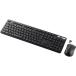 ELECOM 抗菌 無線薄型フルキーボード＆マウス TK-FDM110MKBK （ブラック） キーボード本体 - 最安値・価格比較 - Yahoo!ショッピング｜口コミ・評判からも探せる