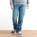 クロ KURO グラファイト スリム ストレート ジーンズ GRAPHITE SLIM STRAIGHT JEANS ヴィンテージウォッシュ008 VINTAGE WASH 008 ...
