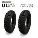 ブリヂストン UL 4.00-8 4PR タイヤ2本 U-LUG カート 荷車用タイヤ :ul400-84pr-2hon:バワーズ ...