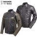 デグナー メンズ レザー ジャケット 革ジャン 牛革 ワッペン 20WJ-2 :20WJ-2:デグナーヤフーショッピング - 通販 - Yahoo!ショッピング
