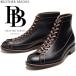 BROTHER BRIDGE HENRY ブラザーブリッジ ヘンリー BBB-S009 BUCKET BLACK / COW オットチェント バケッタブラックカウレザー ラインマンブーツ ...