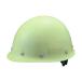 _OCAHOL_●蓄光顔料を帽体のポリエステル樹脂に混合して成型した、ガラス繊維強化プラスチック(FRP)製の保護帽です。●輝度は減衰しますが、暗所で約8～12時間の視認が可能です。●加水分解を起こさず、耐候性・耐久性にも優れています。●防...