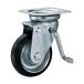 _OCAHOL_●中荷重で最も多く使用されているキャスターの規格品です。●車輪の回転と金具の旋回を同時にロックするダブルストッパー機構のキャスターです。●ロック、フリーは足踏レバーのワンタッチ操作で簡単にできます。●傾斜や振動のある場所など...