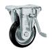_OCAHOL_●中荷重で最も多く使用されているキャスターの規格品です。●固定車のブレーキ付きです、OHJBと併用しますと、4輪ともロックされますので台車の固定力が強くなります。●ブレーキのロック・フリーは足踏レバーのワンタッチ操作で簡単に...