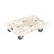 _OCAHOL__OCAHOL_文房具・オフィス・手芸 ＞ 台車・はしご・運搬用品 ＞ 平台車 ＞ 樹脂製平台車