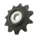 _OCAHOL_●汎用エンプラ・ポリアミド樹脂6ナイロンを使用しているため軽量です。●低騒音を重視したアイドラースプロケットです。●6ナイロン樹脂(黒色)インサート成形_OCAHOL_文房具・オフィス・手芸 ＞ 電気・機械・配管部品 ＞ ギ...