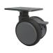 _OCAHOL_●双輪であるため高い旋回能力を発揮します。●RoHS適合品です。●自在式(ストッパー付)●プレート式_OCAHOL_文房具・オフィス・手芸 ＞ 台車・はしご・運搬用品 ＞ キャスター ＞ プレート式キャスター
