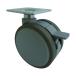 _OCAHOL_●双輪であるため高い旋回能力を発揮します。●RoHS適合品です。●自在式(ストッパー付)●プレート式_OCAHOL_文房具・オフィス・手芸 ＞ 台車・はしご・運搬用品 ＞ キャスター ＞ プレート式キャスター