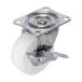 _OCAHOL_●標準的な小型キャスターで、最小のサイズから取りそろえています。●自在式(ストッパー付)●プレート式_OCAHOL_文房具・オフィス・手芸 ＞ 台車・はしご・運搬用品 ＞ キャスター ＞ プレート式キャスター