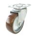 _OCAHOL_●耐水性、耐食性に優れたオールステンレス製金具を使用しています。●走行性・耐荷重を備えた小型キャスターです。●食品、薬品などを扱う水回りやサビを嫌う場所に最適です。●自在式●プレート式_OCAHOL_文房具・オフィス・手芸 ...