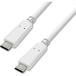 【長さ1m】USB-C to USB-Cケーブル 1m(GEN2)【コネクタ形状】USB Type-C/USB Type-C_OCAHOL_【定格】最大20V 3A(60W)【転送速度(Gbps)】10　充電&amp;データ通信ケーブルです...