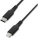 【長さ2m】USB-C to Lightningケーブル 【コネクタ形状】USB Type-C(USB2.0)/Lightning_OCAHOL_【定格】最大9V 2A(18W)【転送速度(Mbps)】480　充電&amp;データ通信ケーブ...