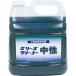油汚れに強い中性洗剤_OCAHOL_ワックス皮膜を溶解することなく汚れを洗浄できるので日常管理での自動床洗浄機用洗剤として最適です。中性なので床以外にも壁、クロス、備品ほか幅広い洗浄に使用できます。50～200倍希釈使用_OCAHOL_洗剤...
