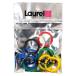 _OCAHOL_ドイツのクリップメーカー「Laurel(ローレル)」のカラフルで可愛いリングクリップ。使うのが思わず楽しくなるようなカラーとデザインで、デスク回りをおしゃれに演出する。ハッキリとした色使いで種類別・用途別に色分けもしやすい。...