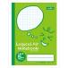 方眼5mm（12mm 実線入）入りで文字も図形も書きやすいのでどんな教科にも使えます。どちらからでも使える両面表紙、科目シール付きです。_OCAHOL_目を引く色々な表情のイラスト。色々書き込みたくなるふきだしスペース。本文には軽いロジカル...