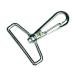 _OCAHOL_●簡単にPPベルトをしっかり結束できる専用金具です。●PPベルト専用金具。●引掛用フック。●亜鉛ダイキャスト_OCAHOL_文房具・オフィス・手芸 ＞ 台車・はしご・運搬用品 ＞ 吊りクランプ・吊りベルト ＞ 吊りクランプ