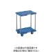 _OCAHOL_●荷台は堅牢なリブ構造です。●薬品や溶剤にも侵されにくく耐久性に優れています。●台上に滑り止め用ゴムが4ヵ所ついています。●組立式●2段式●自在キャスター、自在ストッパー付キャスター各2個●2段式タイプ_OCAHOL_文房具...
