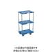 _OCAHOL_●荷台は堅牢なリブ構造です。●薬品や溶剤にも侵されにくく耐久性に優れています。●台上に滑り止め用ゴムが4ヵ所ついています。●組立式●3段式●自在キャスター、自在ストッパー付キャスター各2個●3段式タイプ_OCAHOL_文房具...