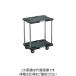 _OCAHOL_●荷台は堅牢なリブ構造です。●薬品や溶剤にも侵されにくく耐久性に優れています。●台上に滑り止め用ゴムが4ヵ所ついています。●組立式●2段式●自在キャスター、自在S付キャスター各2個●2段式タイプ_OCAHOL_文房具・オフィ...