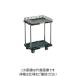 _OCAHOL_●荷台は堅牢なリブ構造です。●薬品や溶剤にも侵されにくく耐久性に優れています。●台上に滑り止め用ゴムが4ヵ所ついています。●上部天板に柵が付いていて荷崩れを防止します。(軽量物の積載時)●組立式●2段式●自在キャスター、自在...