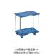 _OCAHOL_●荷台は堅牢なリブ構造です。●薬品や溶剤にも侵されにくく耐久性に優れています。●台上に滑り止め用ゴムが4ヵ所ついています。●組立式●2段式●自在キャスター、自在S付キャスター各2個●2段式タイプ_OCAHOL_文房具・オフィ...