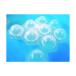 _OCAHOL_●隙間ができにくい新しい形状の六角形フロートです。●フロートを水槽へ投入すると、フロートの六角部分の中央部に液面がくるように設計されており、投入方法に関わらず、隙間が少ない状態で互いがつながりやすくなっています。_OCAHO...