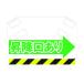 _OCAHOL_●軽量で強度があるターポリン製です。●交差筋かいに直付けできる、新しいタイプの筋かい標識です。●マジックテープで取り付けが簡単です。_OCAHOL_インテリア・家具・収納 ＞ 屋外用品・ガーデニング ＞ 安全用品 ＞ 安全標識