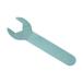 _OCAHOL_●ねじ込み式、およびパイプ差し込み式キャスター取り付け用の板スパナです。_OCAHOL_文房具・オフィス・手芸 ＞ 工具・メンテナンス用品 ＞ レンチ・スパナ ＞ 片口スパナ