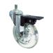 _OCAHOL_●クリアービジュアルで外観性に優れたデザインキャスターです。●ねじ込み式●自在式(ストッパー付)_OCAHOL_文房具・オフィス・手芸 ＞ 台車・はしご・運搬用品 ＞ キャスター ＞ ねじ込み式キャスター