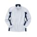 工業洗濯対応商品。吸汗速乾機能に優れた素材を採用したジャケット。_OCAHOL_工業洗濯対応商品。吸汗速乾機能に優れた素材を採用したジャケット。左内側部分にペン差しポケット、両脇にもポケットが付いておりますので、収納力も安心。シンプルでスポ...