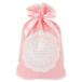 4サイズ展開です。_OCAHOL_ピンク色とレース柄で優しい風合いのリボン付ギフトバッグです。ベビーからガーリーなものまで、幅広くお使い頂けます。母の日やホワイトデイのギフトにも喜んでいただけます。_OCAHOL_文房具・オフィス・手芸 ＞...