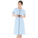 KAZENの白衣(ナース服)(ワンピース半袖)です。白衣・介護ユニフォームの通販はアスクル。●制菌加工●制電加工●吸水効果●防汚加工●透け防止効果●ストレッチ_OCAHOL_KAZENの白衣(ナース服)(ワンピース半袖)です。白衣・介護ユニ...