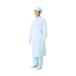 _OCAHOL_●簡易のクリーンワークや来客用に最適です。●比翼仕立てにより襟元からの発塵を防ぎます。●フロントファスナー●袖口ゴム●ロング丈●ポケット無し●男女兼用_OCAHOL_文房具・オフィス・手芸 ＞ 計測・理化学・クリーンルーム用...