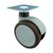 _OCAHOL_●旋回ロックのみ可能な階段ストッパー機能を搭載した双輪キャスターです。●医療機器搬送ワゴン等●プレート式●自在式_OCAHOL_文房具・オフィス・手芸 ＞ 台車・はしご・運搬用品 ＞ キャスター ＞ キャスター用車輪