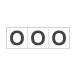 _OCAHOL_●屋内外使用可能です。●アルファベット管理に便利です。●白地・黒英字●塩化ビニール(PVC)_OCAHOL_インテリア・家具・収納 ＞ 屋外用品・ガーデニング ＞ 安全用品 ＞ 安全標識