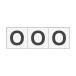 _OCAHOL_●屋内外使用可能です。●アルファベット管理に便利です。●透明地・黒英字●塩化ビニール(PVC)_OCAHOL_インテリア・家具・収納 ＞ 屋外用品・ガーデニング ＞ 安全用品 ＞ 安全標識