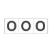 _OCAHOL_●屋内外使用可能です。●アルファベット管理に便利です。●白地・黒英字●塩化ビニール(PVC)_OCAHOL_インテリア・家具・収納 ＞ 屋外用品・ガーデニング ＞ 安全用品 ＞ 安全標識