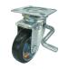 _OCAHOL_●導電性ゴム車使用により、静電気を放出しやすく、ホコリの吸着防止効果にも優れています。●静電気を嫌う電子、医療機械等の運搬用に。●プレート式●コマーシャルベアリング入●自在式(ダブルストッパー付)●旋回部と車輪を同時にロック...