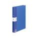 大量の名刺もスッキリ整理・保管できる、追加&amp;差替え自在のリング式バインダー。_OCAHOL_両面ポケットで大量の名刺を収納可能です。名刺が入れやすく整理しやすいサンドインタイプで、強くて丈夫なＰＰ製インデックスが付いています。_OC...