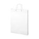白クラフト製だから見ためもきれいです。_OCAHOL_白クラフト製だから見ためもきれいです。_OCAHOL_文房具・オフィス・手芸 ＞ 工作用紙・袋・ラッピング ＞ 紙袋・レジ袋・ギフトバッグ ＞ 手提げ袋（紐タイプ）