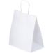 白い紙手提袋です。_OCAHOL_白い紙手提袋です。_OCAHOL_文房具・オフィス・手芸 ＞ 工作用紙・袋・ラッピング ＞ 紙袋・レジ袋・ギフトバッグ ＞ 手提げ袋（紐タイプ）