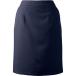 住商モンブランのコンシェルジュ　スカート、レディス、裏地付、ストレッチ、ネイビー_OCAHOL_住商モンブランのコンシェルジュ　スカート、レディス、ストレッチ機能を付与、ポリエステル１００％でありながらウールを思わせるなめらかな風合い　（ジ...