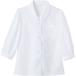住商モンブランの飲食・カフェ　シャツ、レディス、七分袖、ホワイト_OCAHOL_住商モンブランの飲食・カフェ　シャツ、レディス、スタンダードなデザイン_OCAHOL_文房具・オフィス・手芸 ＞ 作業服・ユニフォーム ＞ 事務服・スーツ ＞ ...