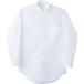 住商モンブランの飲食・カフェ　シャツ、男女兼用、長袖、ウィングカラー、ホワイト_OCAHOL_住商モンブランの飲食・カフェ　シャツ、男女兼用、ワンランク上のおもてなしにふさわしい、フォーマル感のあるウィングカラー_OCAHOL_文房具・オフ...