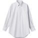 住商モンブランの飲食・カフェ　シャツ、男女兼用、長袖、ホワイト_OCAHOL_住商モンブランの飲食・カフェ　シャツ、形態安定素材を使用、豊富なアイテムを自由に組み合わせて、シチュエーションに合わせたコーディネートが可能、さまざまなワークシー...