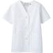 住商モンブランの調理衣、レディス半袖、ホワイト、襟なし、ＥＣＯ商品_OCAHOL_住商モンブランの調理衣、レディス半袖、ポリエステル：６５％、綿：３５％の生地使用、グリーン購入法対象商品、イージーケア性に優れたスタンダードな調理衣です。_O...