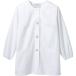住商モンブランの調理衣、レディス長袖、ホワイト、丸襟タイプ、ゴム入り_OCAHOL_住商モンブランの調理衣、抗菌機能を付与したレディス長袖、ポリエステル：６５％、綿：３５％の生地使用、イージーケア性に優れたスタンダードな調理衣です。_OCA...