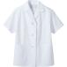 住商モンブランの調理衣、レディス半袖、ホワイト、襟付き、ＥＣＯ商品_OCAHOL_住商モンブランの調理衣、レディス半袖、ポリエステル：６５％、綿：３５％の生地使用、グリーン購入法対象商品、イージーケア性に優れたスタンダードな調理衣です。_O...