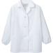 住商モンブランの調理衣、レディス長袖、ホワイト、襟付、ゴム付、ＥＣＯ商品_OCAHOL_住商モンブランの調理衣、抗菌機能を付与したレディス長袖、ポリエステル：６５％、綿：３５％の生地使用、グリーン購入法対象商品、イージーケア性に優れたスタン...