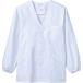 住商モンブランの調理衣、メンズ用長袖、ホワイト、襟なし、ゴム付_OCAHOL_住商モンブランの調理衣、抗菌機能を付与したメンズ用長袖、ポリエステル６５％、綿３５％の生地使用、スタンダードなデザインの調理衣です。_OCAHOL_文房具・オフィ...